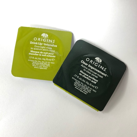 Origins | Makeup | 4 For 2 Origins Face Mask Minis Combo Set | Poshmark